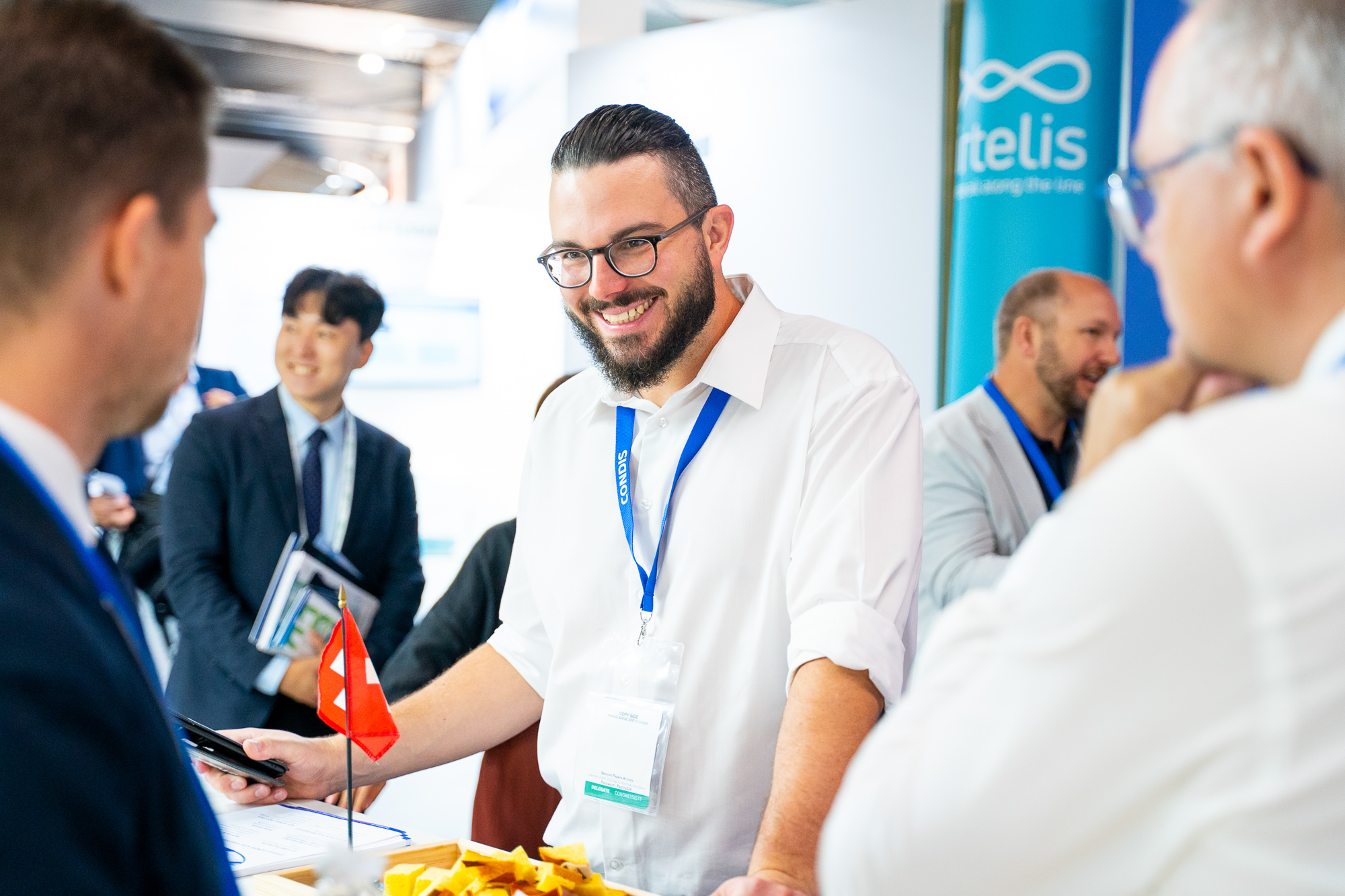 CONDIS Group at CIGRE Session 2022