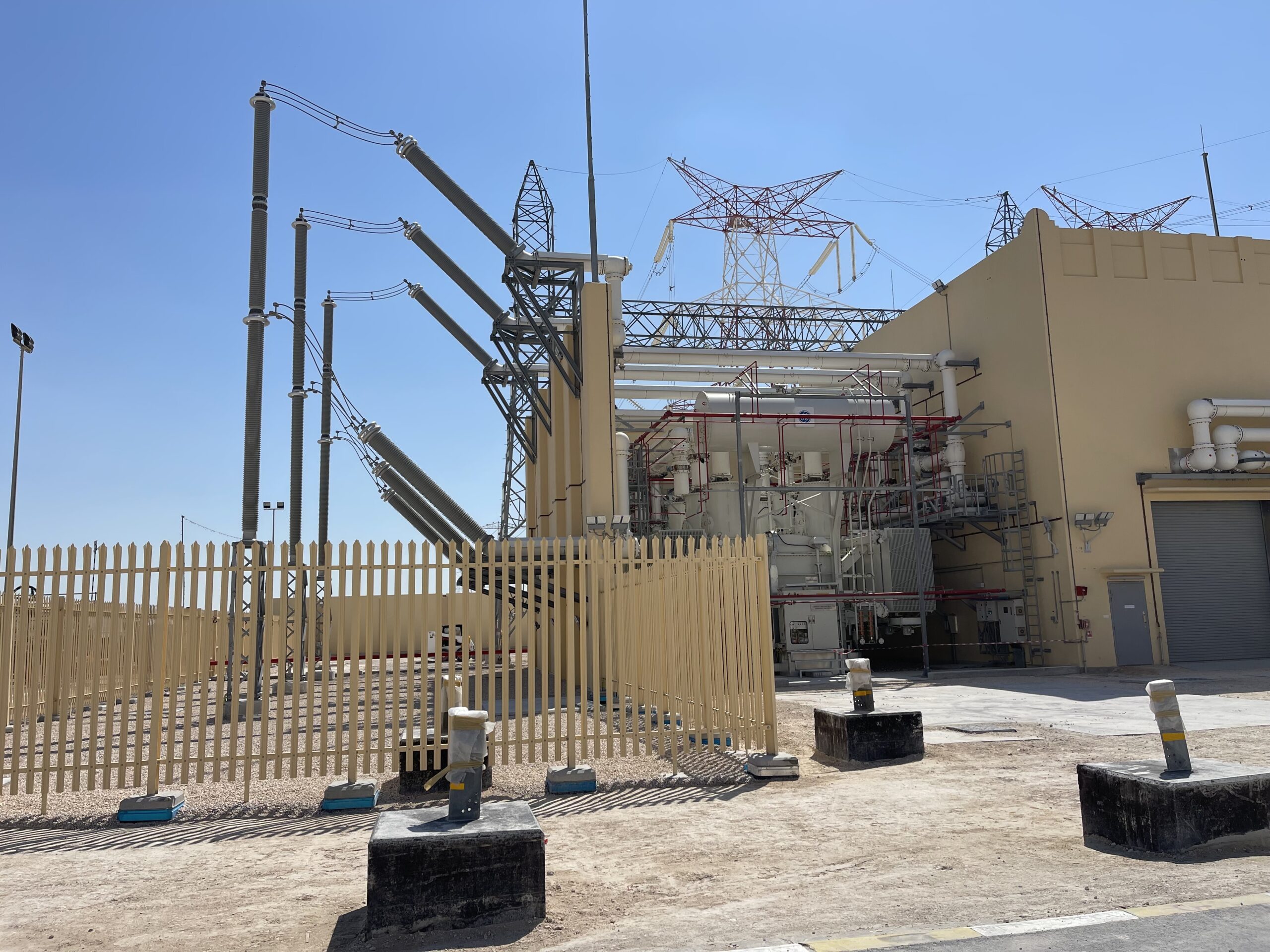 CONDIS' CLR capacitors for Kahramaa (Qatar)